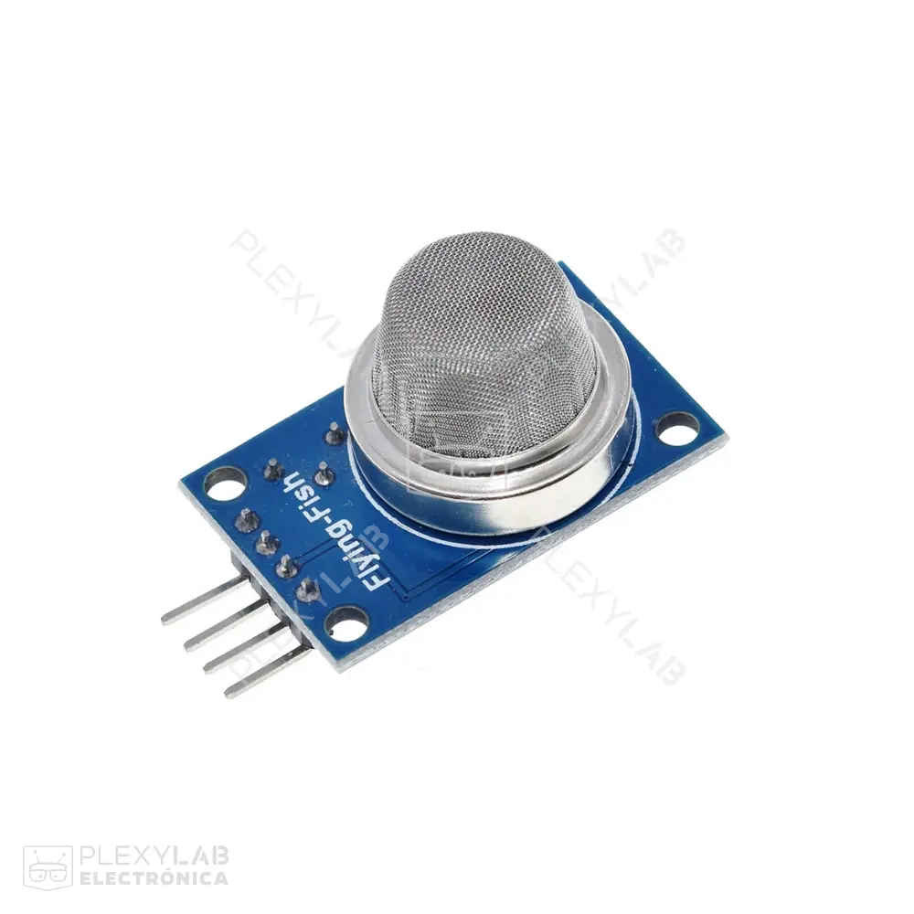 Módulo sensor de gas humo GLP propano hidrógeno metano MQ-2 MQ2 | PLEXYLAB